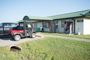 Oklahoma National Guard > Units > Camp Gruber Training Center > Billeting
