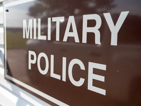 Oklahoma National Guard > Units > Camp Gruber Training Center > Security