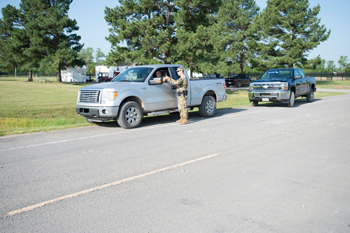 Oklahoma National Guard > Units > Camp Gruber Training Center > Security