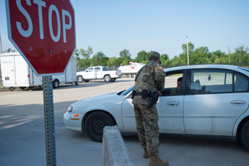 Oklahoma National Guard > Units > Camp Gruber Training Center > Security