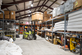 Oklahoma National Guard > Units > Camp Gruber Training Center > Warehouse