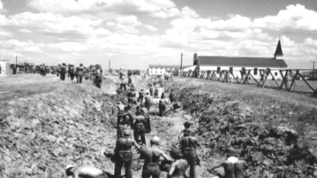 Oklahoma National Guard > Units > Camp Gruber Training Center > About