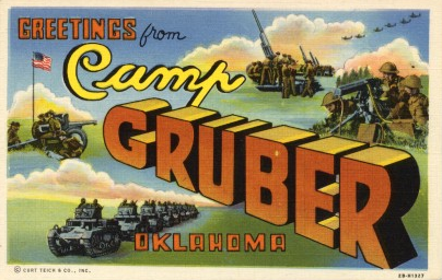 Oklahoma National Guard > Units > Camp Gruber Training Center > About