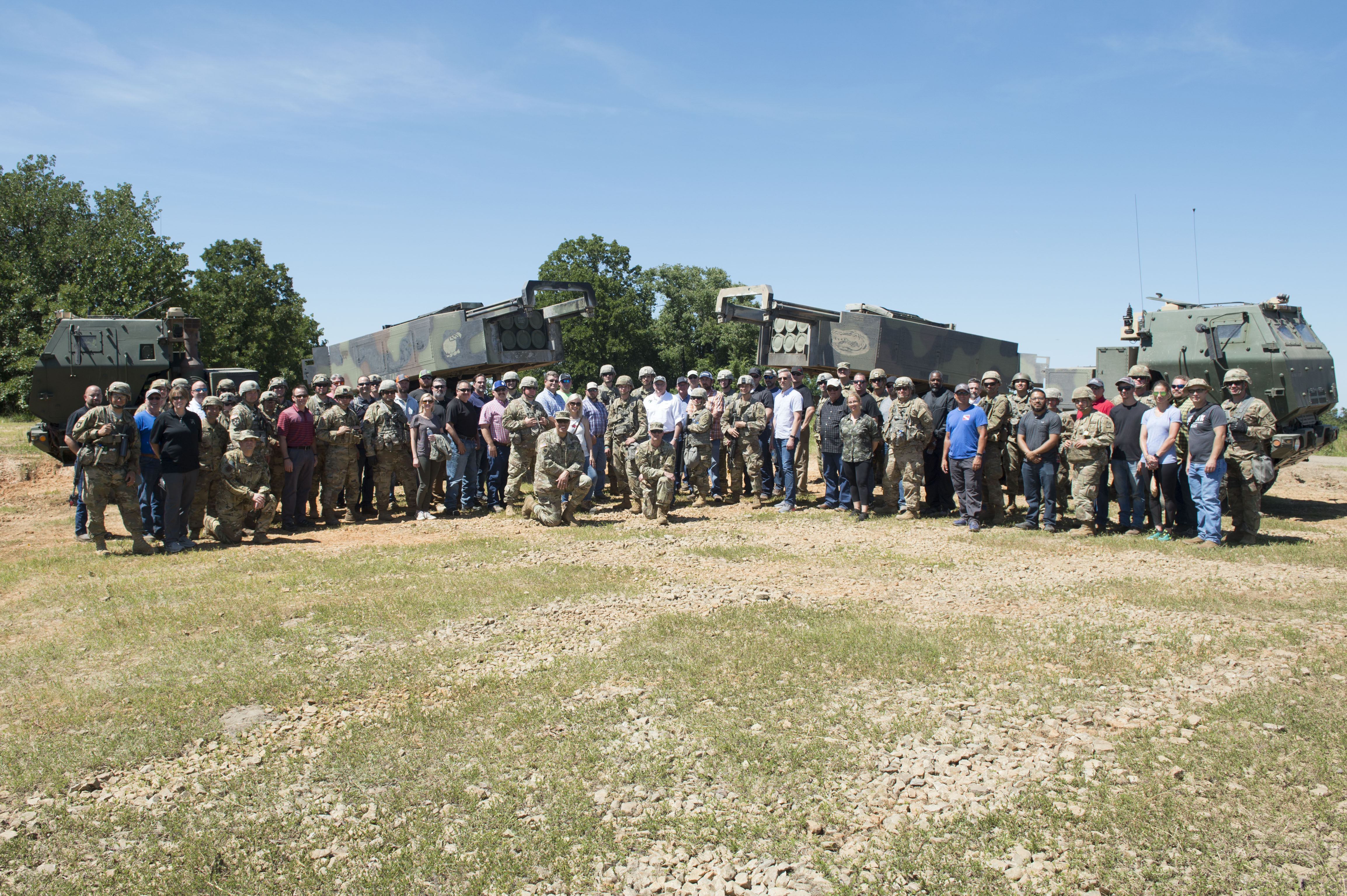 Oklahoma National Guard > Community Relations > Static Display